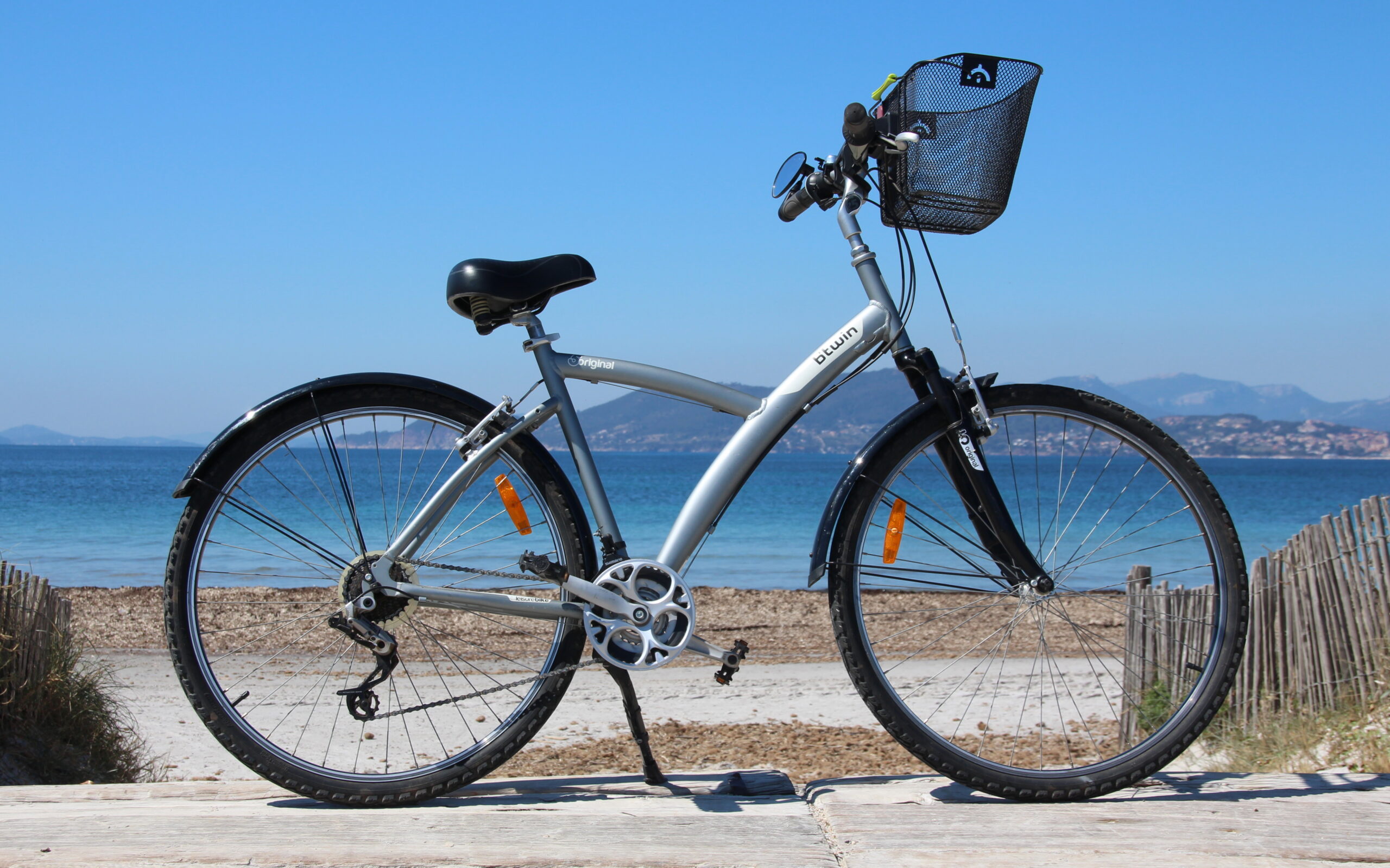Vélo VTC Mixte - LOKVELO